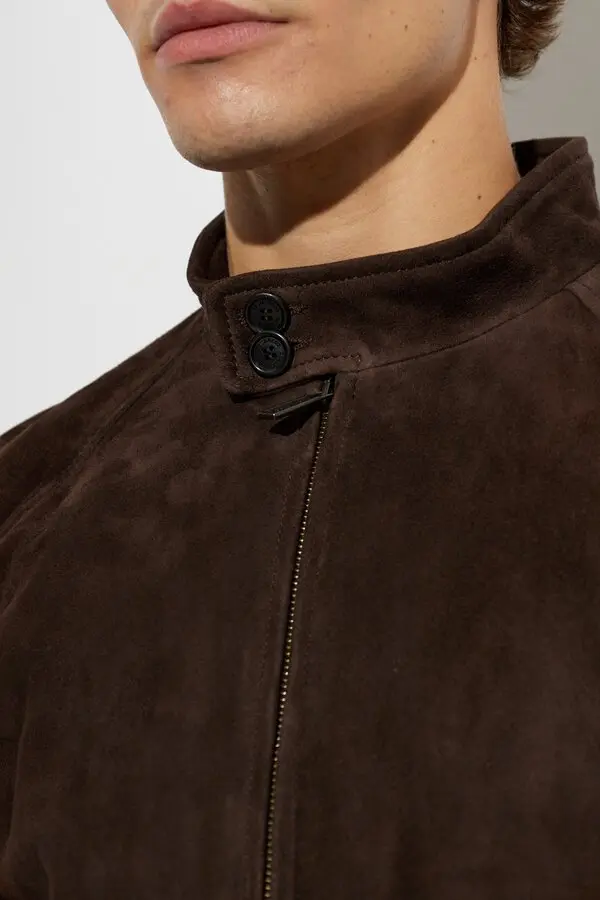 Dsquared2 Leather Jacket
