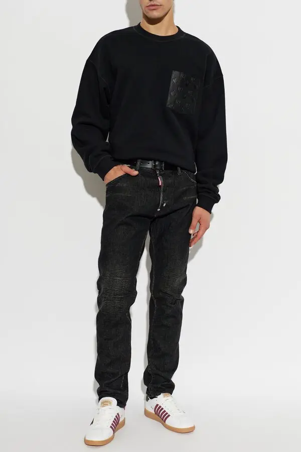 Dsquared2 Sweatshirt With Pocket