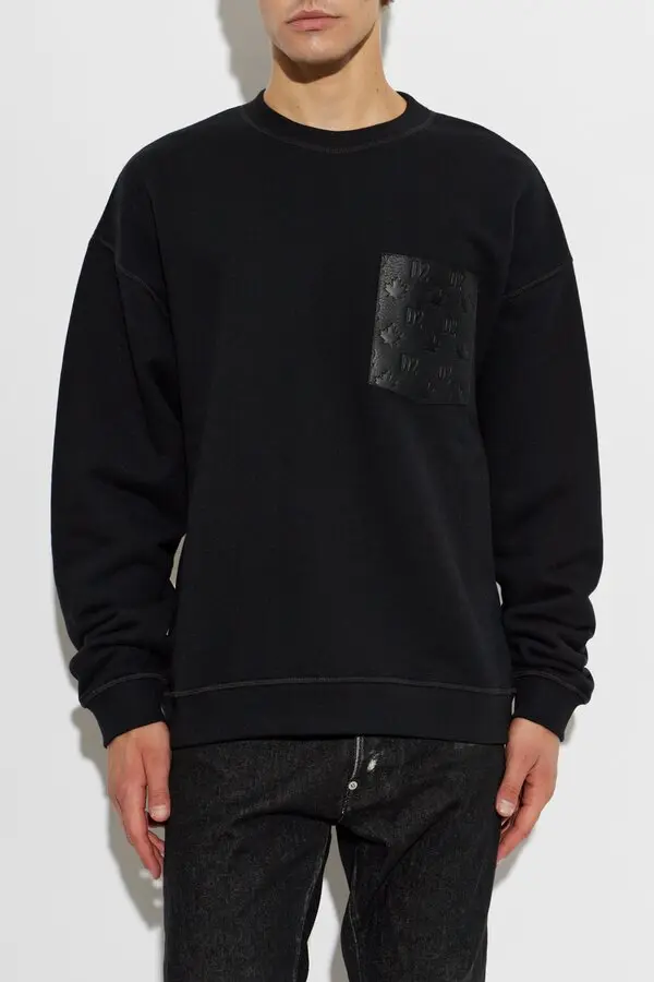 Dsquared2 Sweatshirt With Pocket