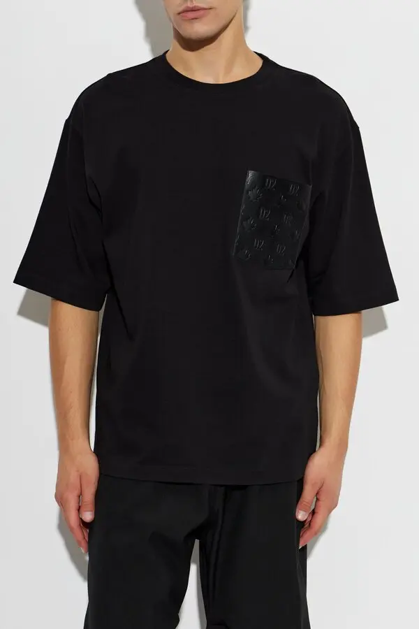 Dsquared2 T-shirt With Pocket