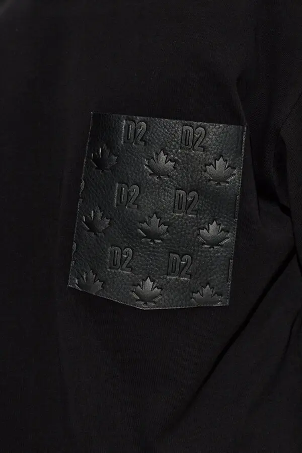 Dsquared2 T-shirt With Pocket