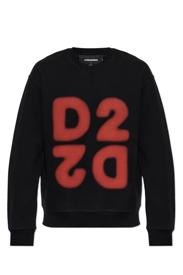 Dsquared2 Sweatshirt With Printed Logo