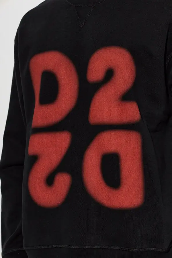 Dsquared2 Sweatshirt With Printed Logo