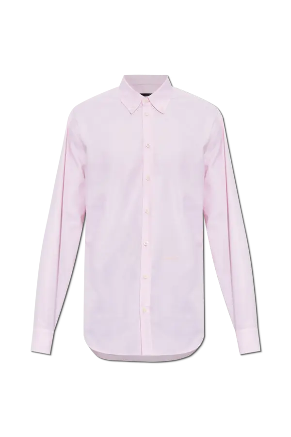 Dsquared2 Shirt With Embroidered Logo - Pink