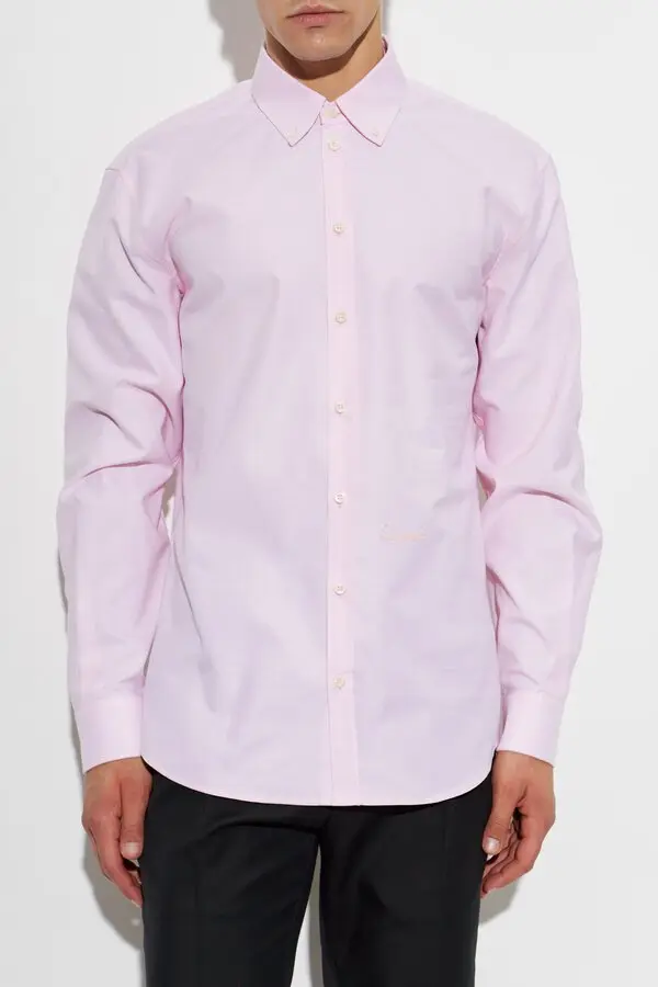 Dsquared2 Shirt With Embroidered Logo