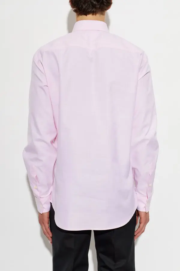 Dsquared2 Shirt With Embroidered Logo