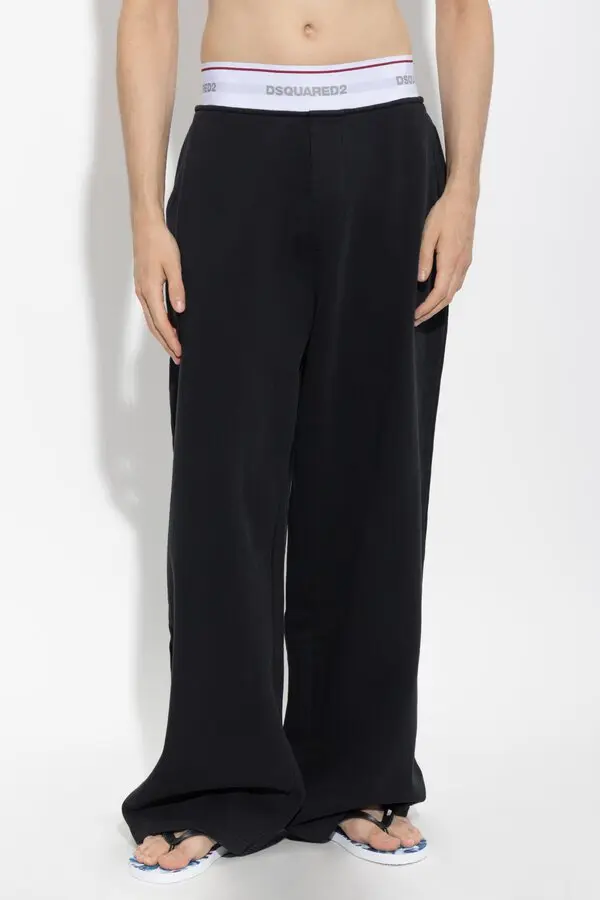 Dsquared2 Wide-leg Sweatpants
