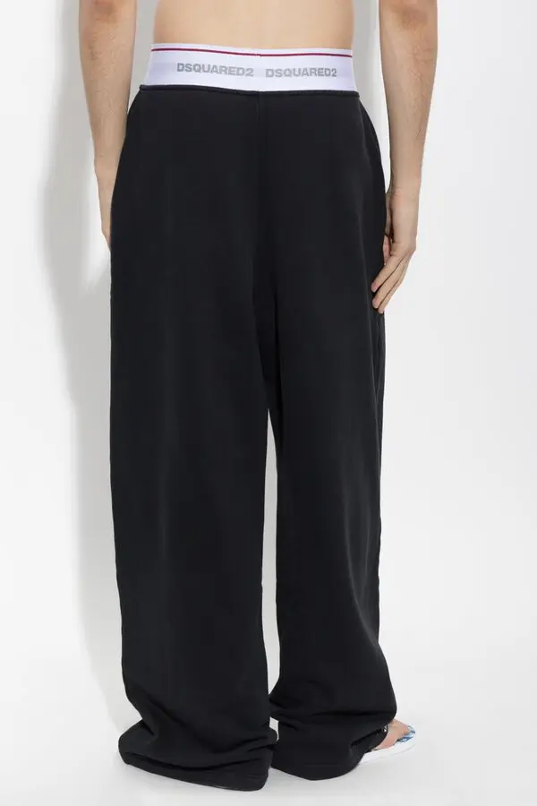 Dsquared2 Wide-leg Sweatpants