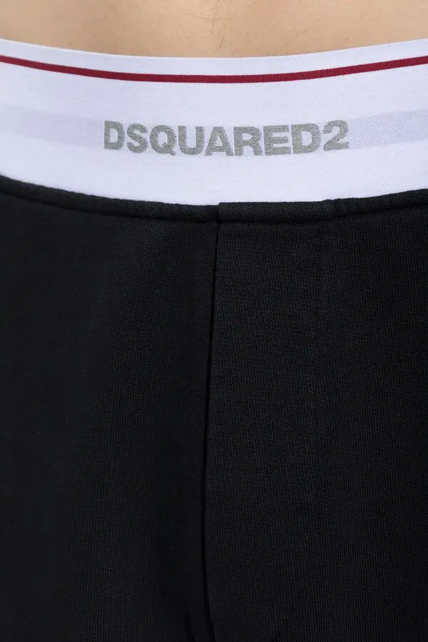Dsquared2 Wide-leg Sweatpants