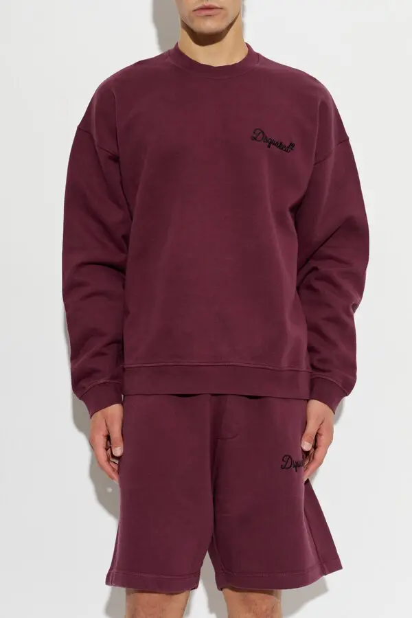 Dsquared2 Sweatshirt With Embroidered Logo