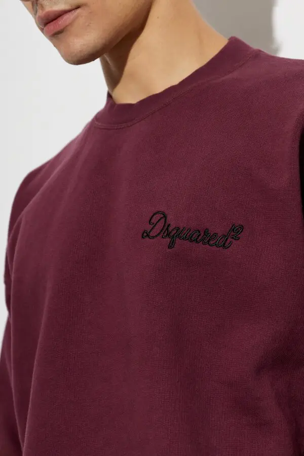 Dsquared2 Sweatshirt With Embroidered Logo