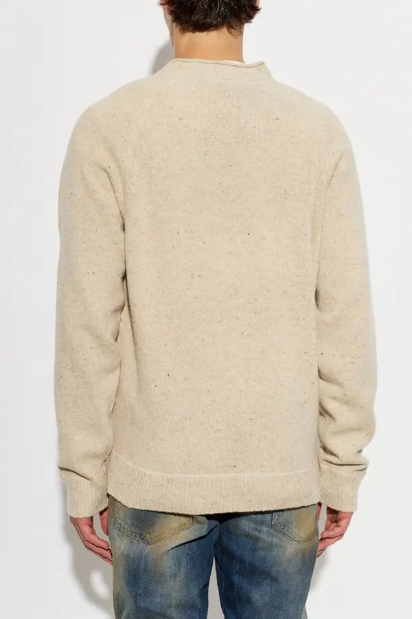 Dsquared2 Sweater With Sewn-in Logo