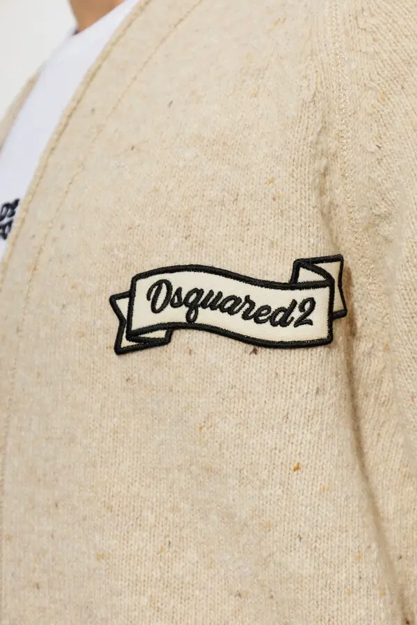 Dsquared2 Sweater With Sewn-in Logo