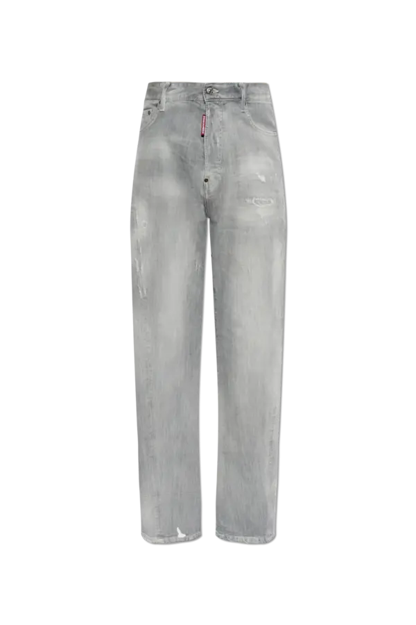 Dsquared2 Loose Twst' Jeans - Grey