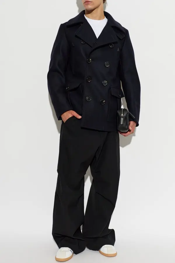 Dsquared2 Short Double-breasted Coat