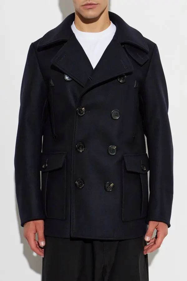 Dsquared2 Short Double-breasted Coat