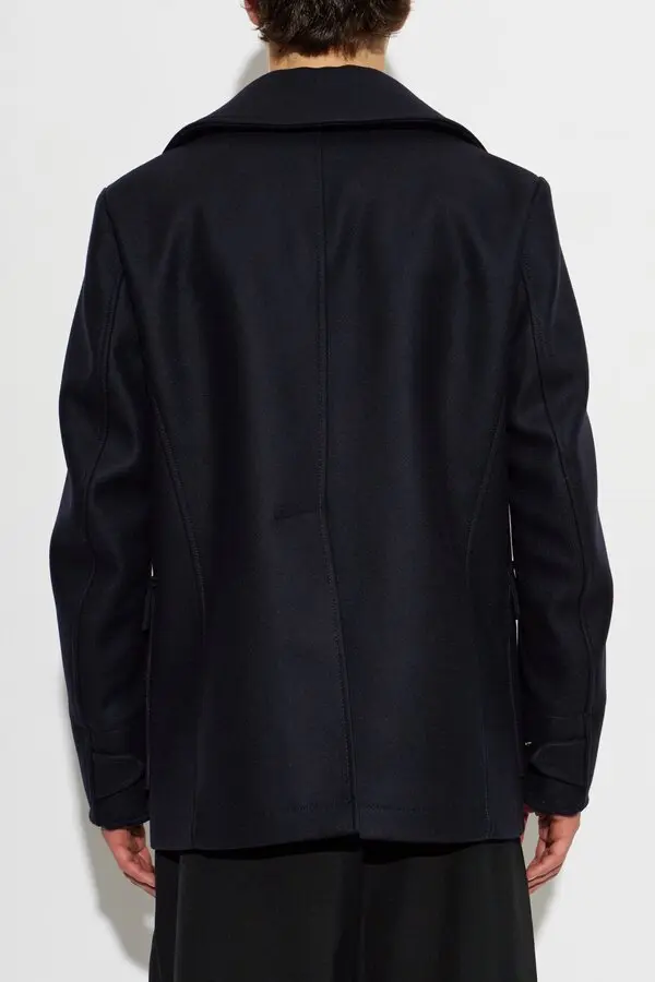 Dsquared2 Short Double-breasted Coat