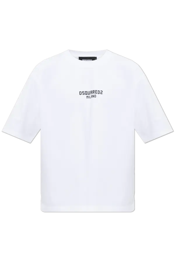 Dsquared2 T-shirt With Logo - White