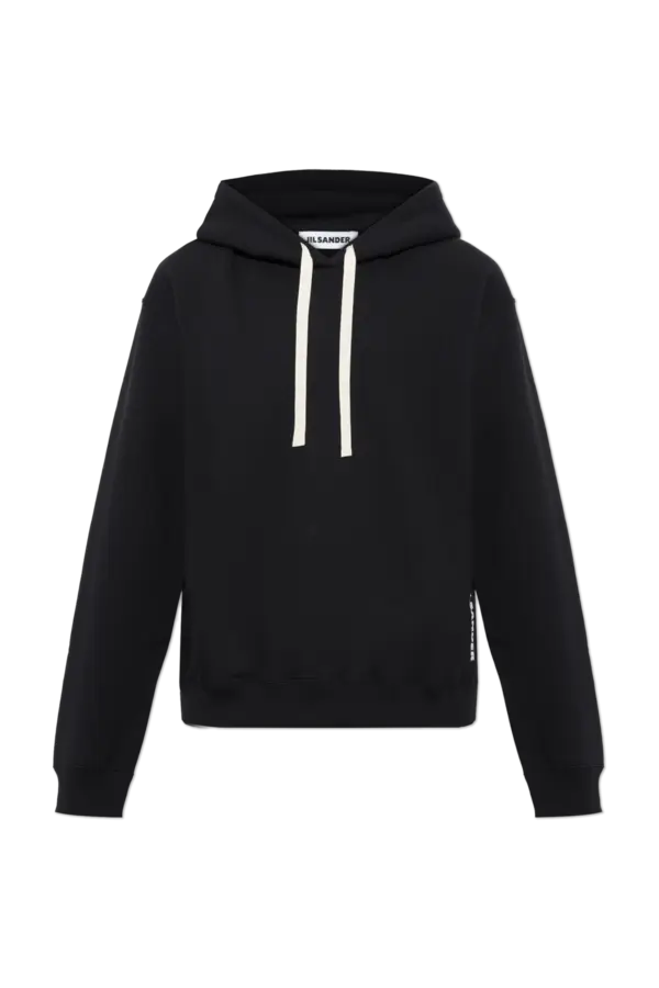 JIL SANDER Hoodie - Black