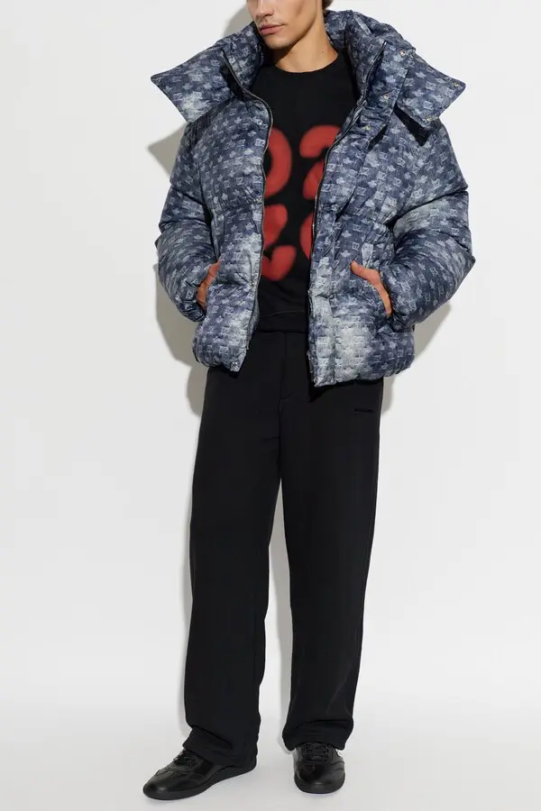 Dsquared2 Puffer Jacket With Monogram