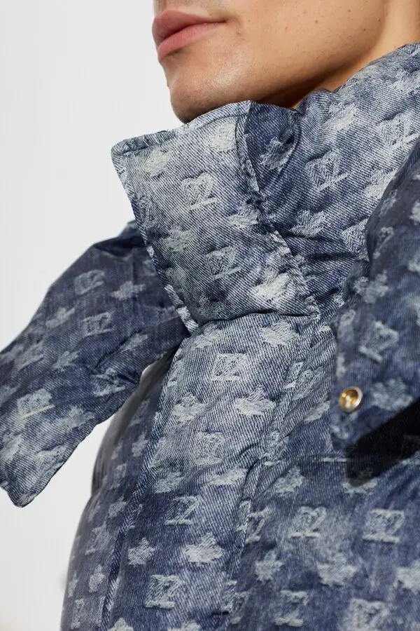 Dsquared2 Puffer Jacket With Monogram