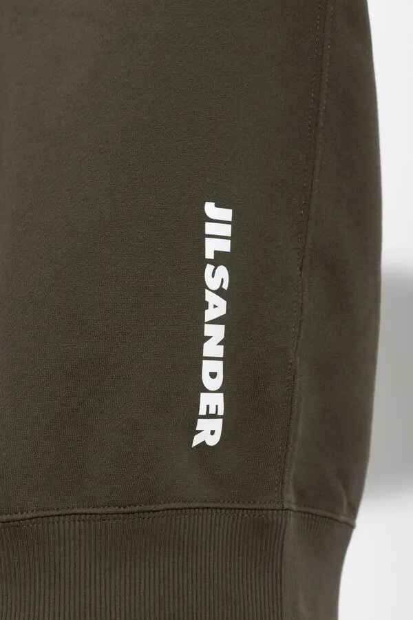 JIL SANDER Sweatshirt With Printed Logo