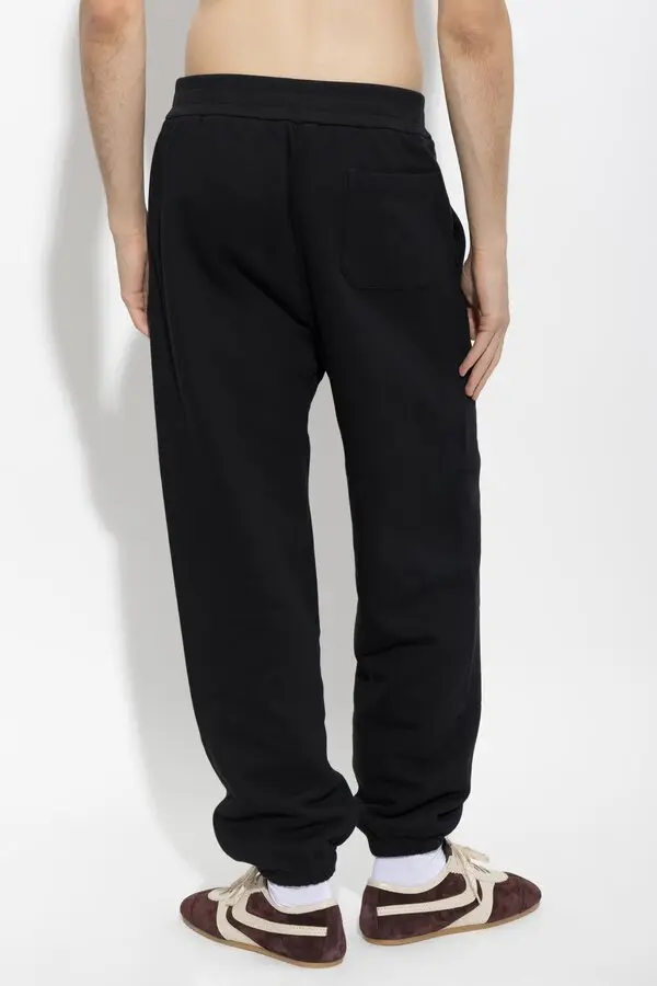 JIL SANDER Sweatpants With Printed Logo
