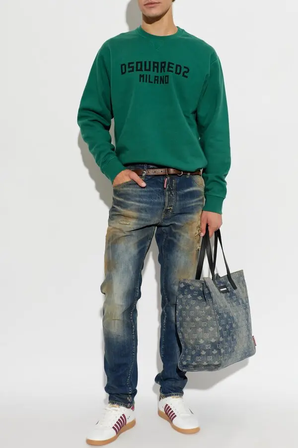 Dsquared2 Sweatshirt With Printed Logo
