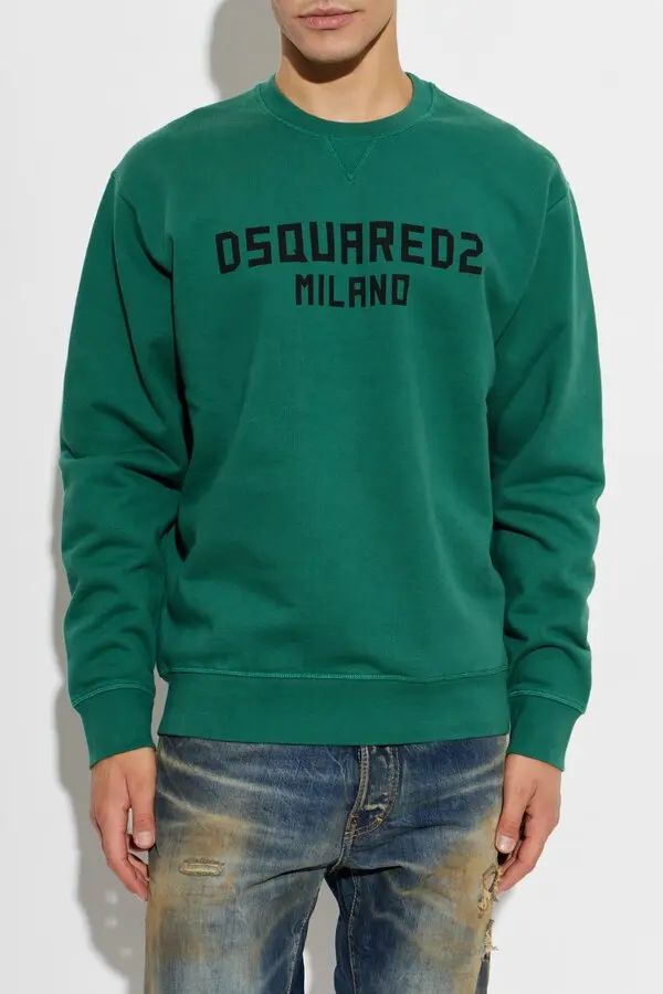 Dsquared2 Sweatshirt With Printed Logo