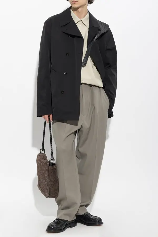 Bottega Veneta Short Double-breasted Coat