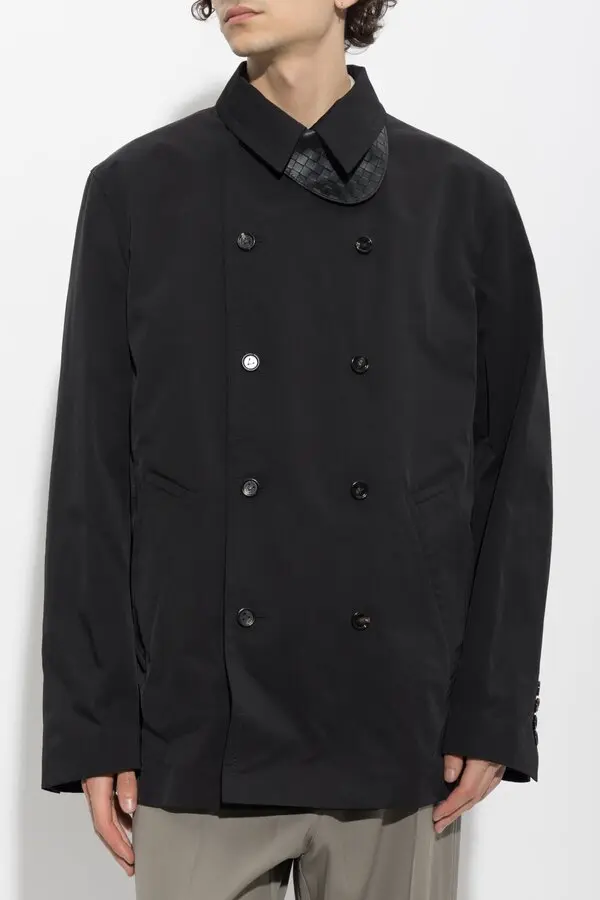 Bottega Veneta Short Double-breasted Coat