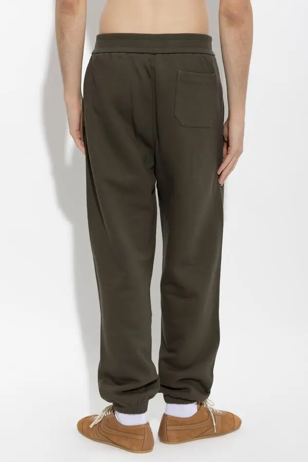 JIL SANDER Sweatpants With Printed Logo