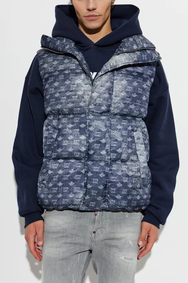 Dsquared2 Quilted Vest