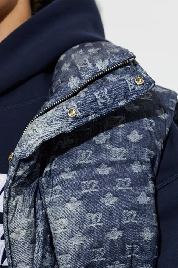 Dsquared2 Quilted Vest