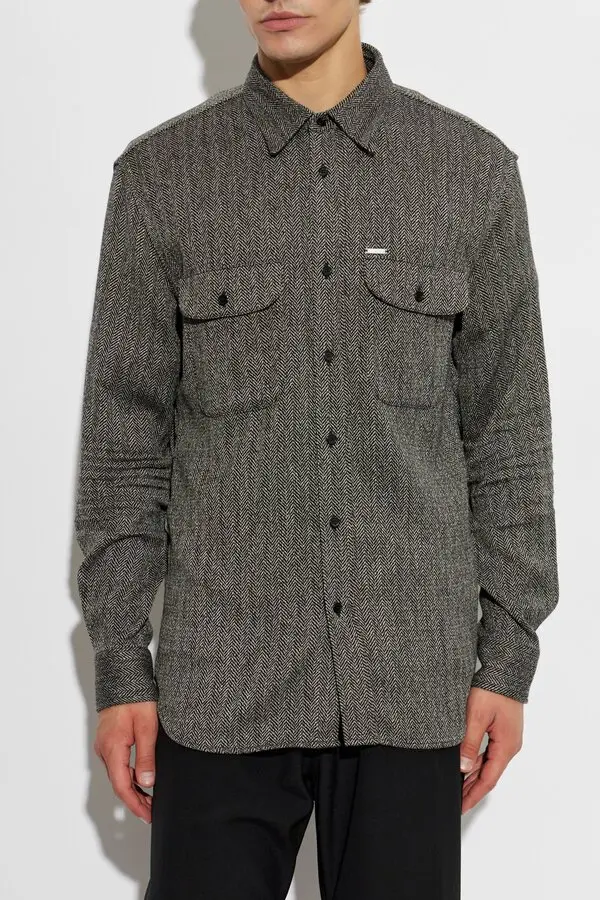 Dsquared2 Shirt With Pockets