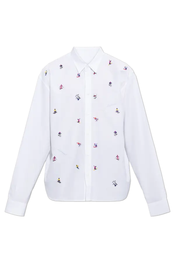 Dsquared2 Shirt With Embroidered Logo