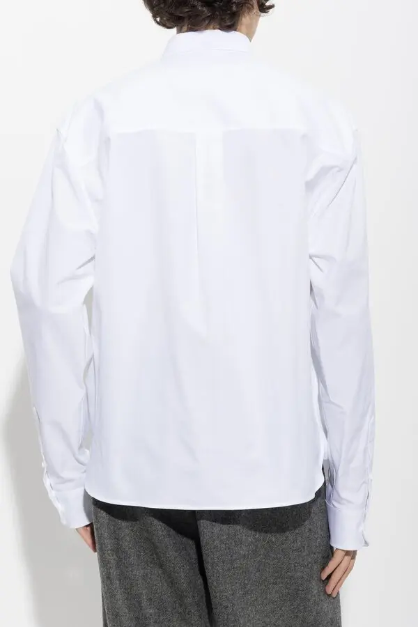 Dsquared2 Shirt With Embroidered Logo