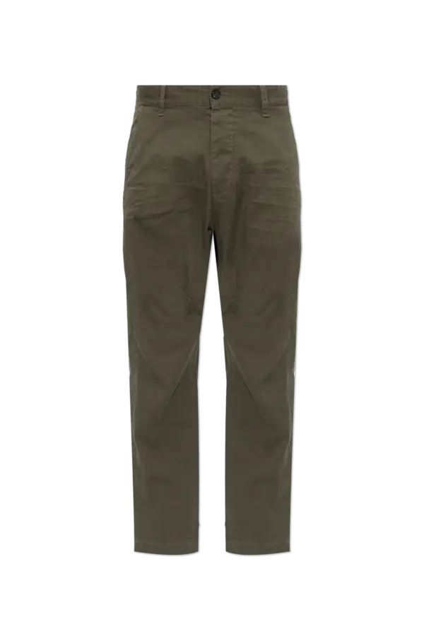 Dsquared2 Straight-leg Pants - Green