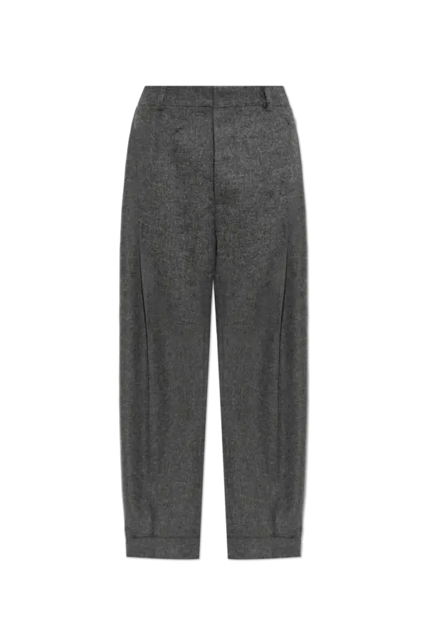 Dsquared2 Wool Pants - Grey