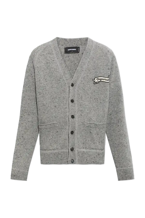 Dsquared2 Wool Cardigan