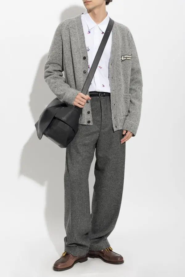 Dsquared2 Wool Cardigan
