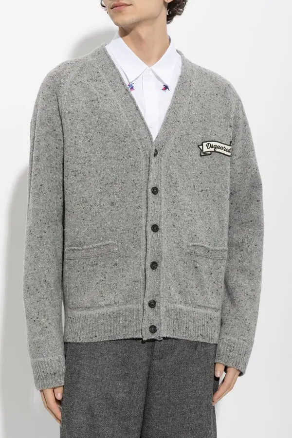 Dsquared2 Wool Cardigan