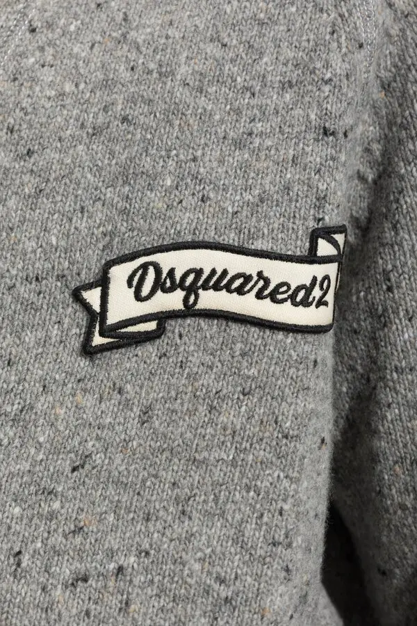 Dsquared2 Wool Cardigan