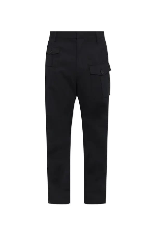 Dsquared2 Cargo Pants - Black