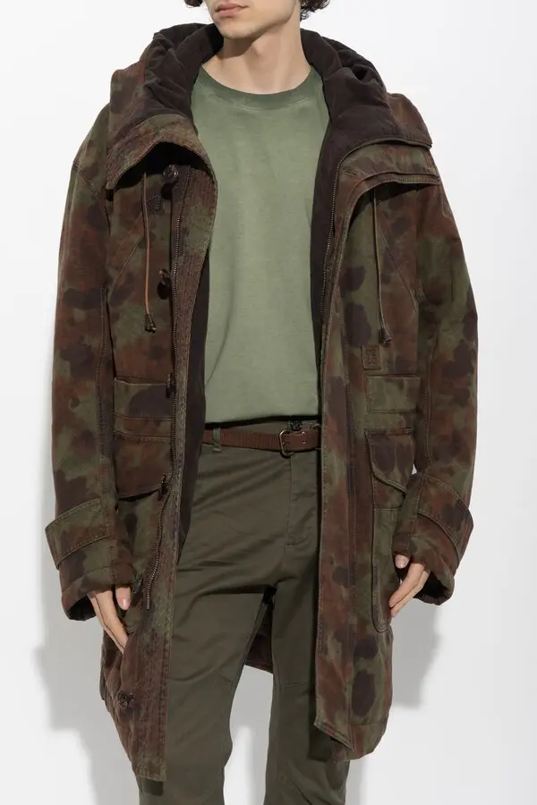 Dsquared2 Insulated Hooded Jacket