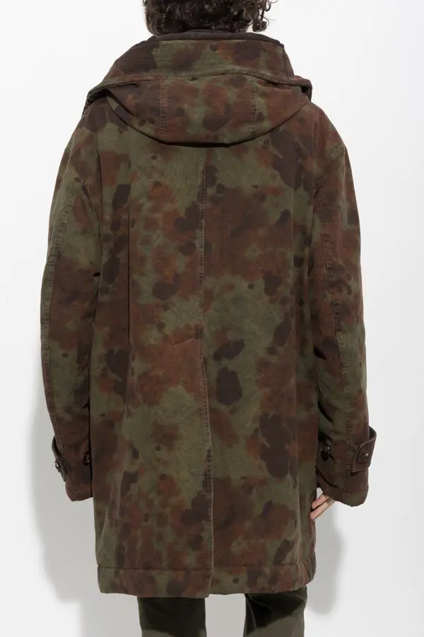 Dsquared2 Insulated Hooded Jacket