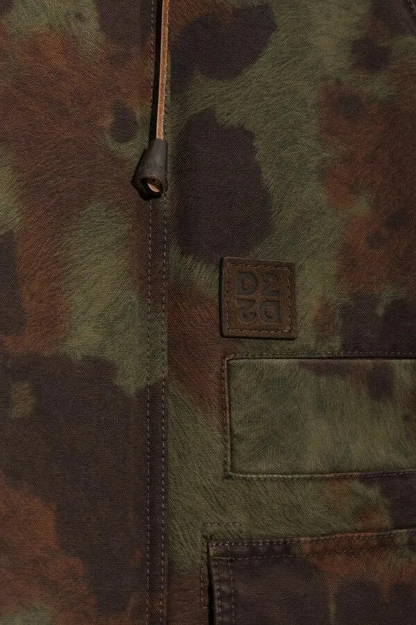 Dsquared2 Insulated Hooded Jacket