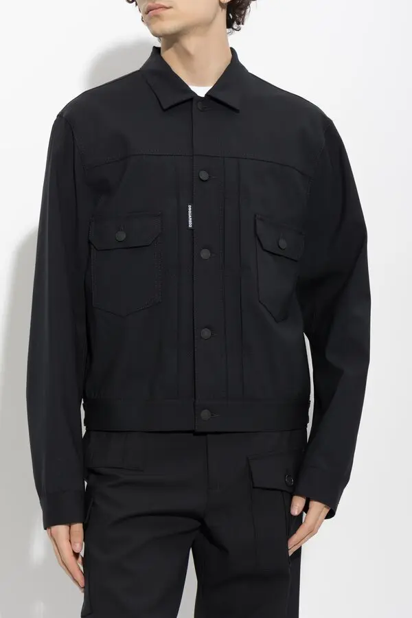 Dsquared2 Wool Jacket