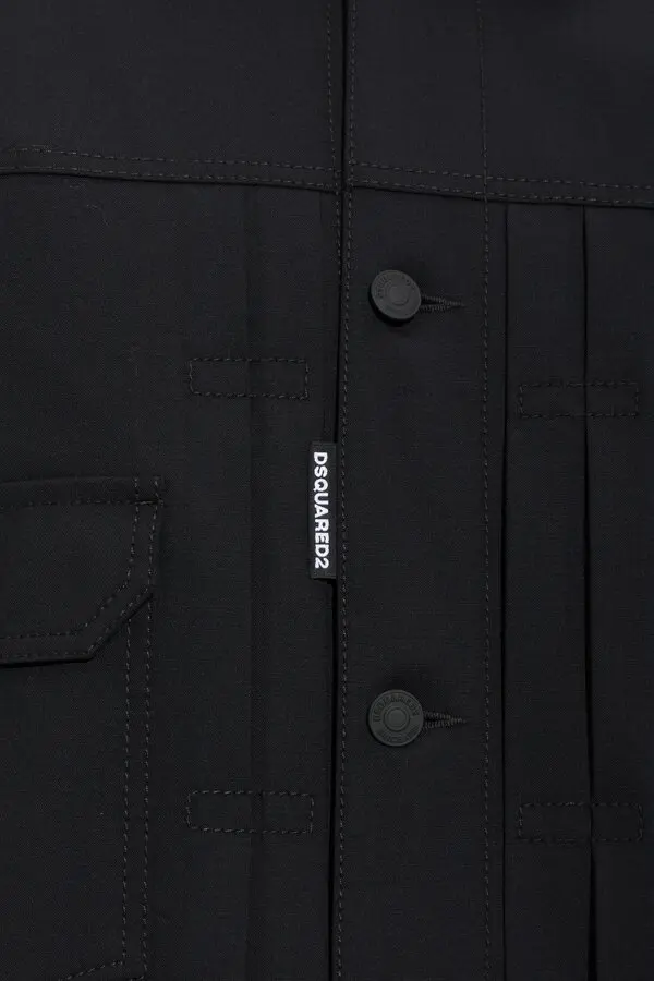 Dsquared2 Wool Jacket