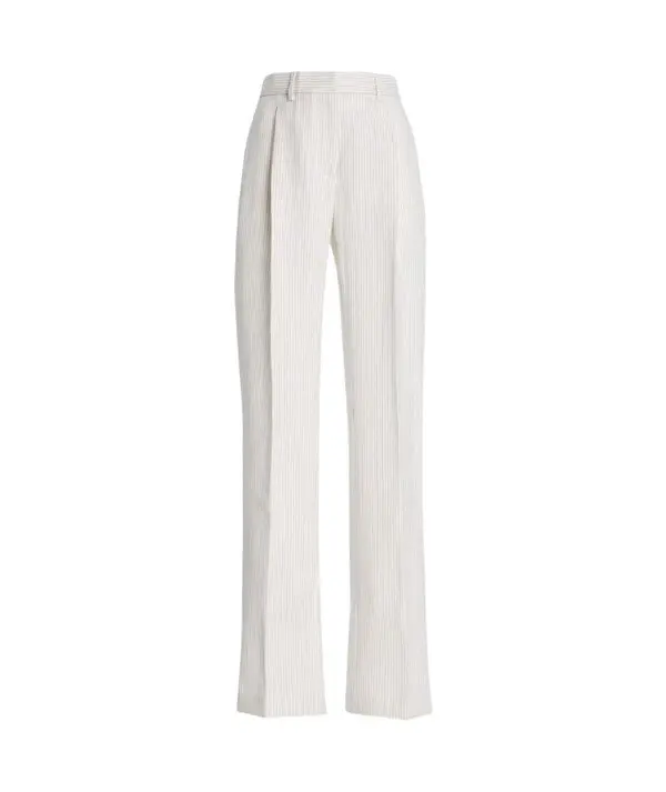 Brandon Maxwell Anja Trouser - Ivory